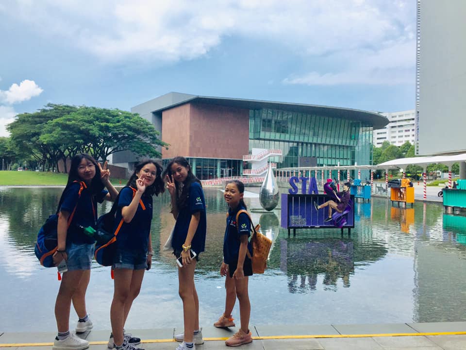 Financial Support Program: 75% of Tuition fee from Singapore Government ...